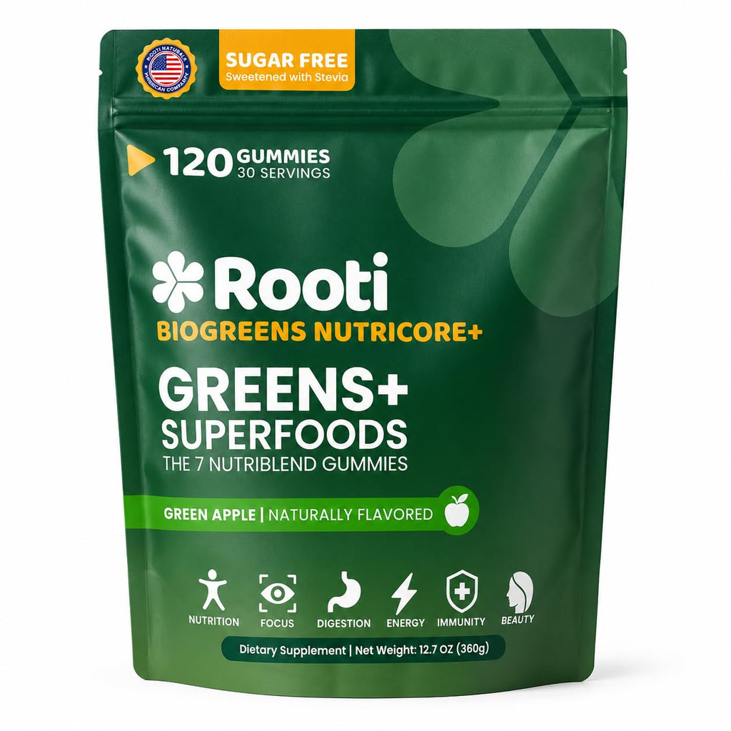 adult greens gummies multivitamins