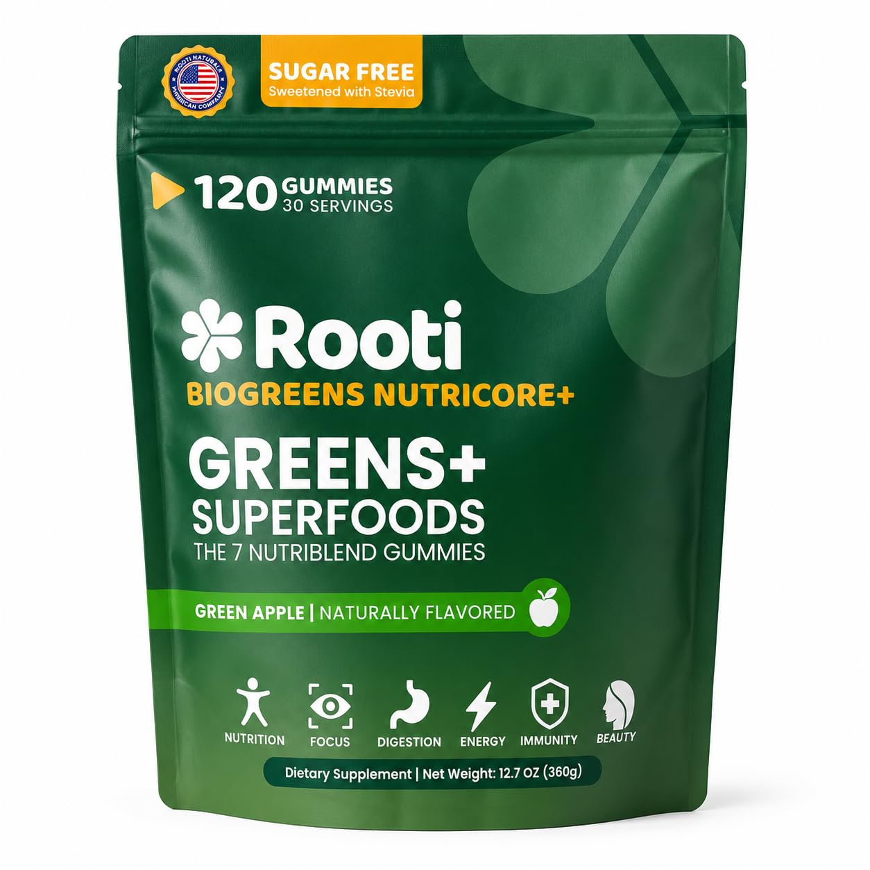 adult greens gummies multivitamins