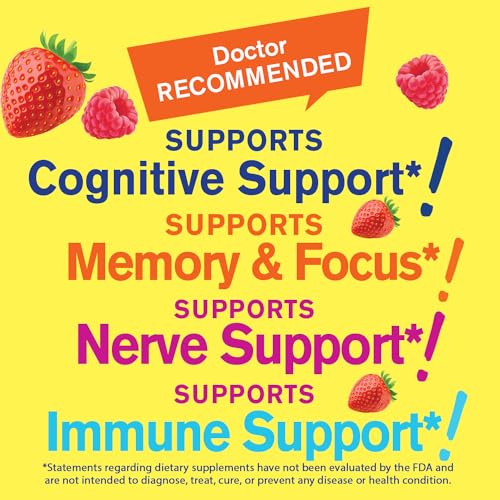 Adult gummies for memory improvement
