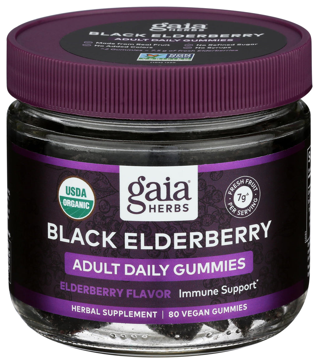 adult gummy vitamins with elderberry