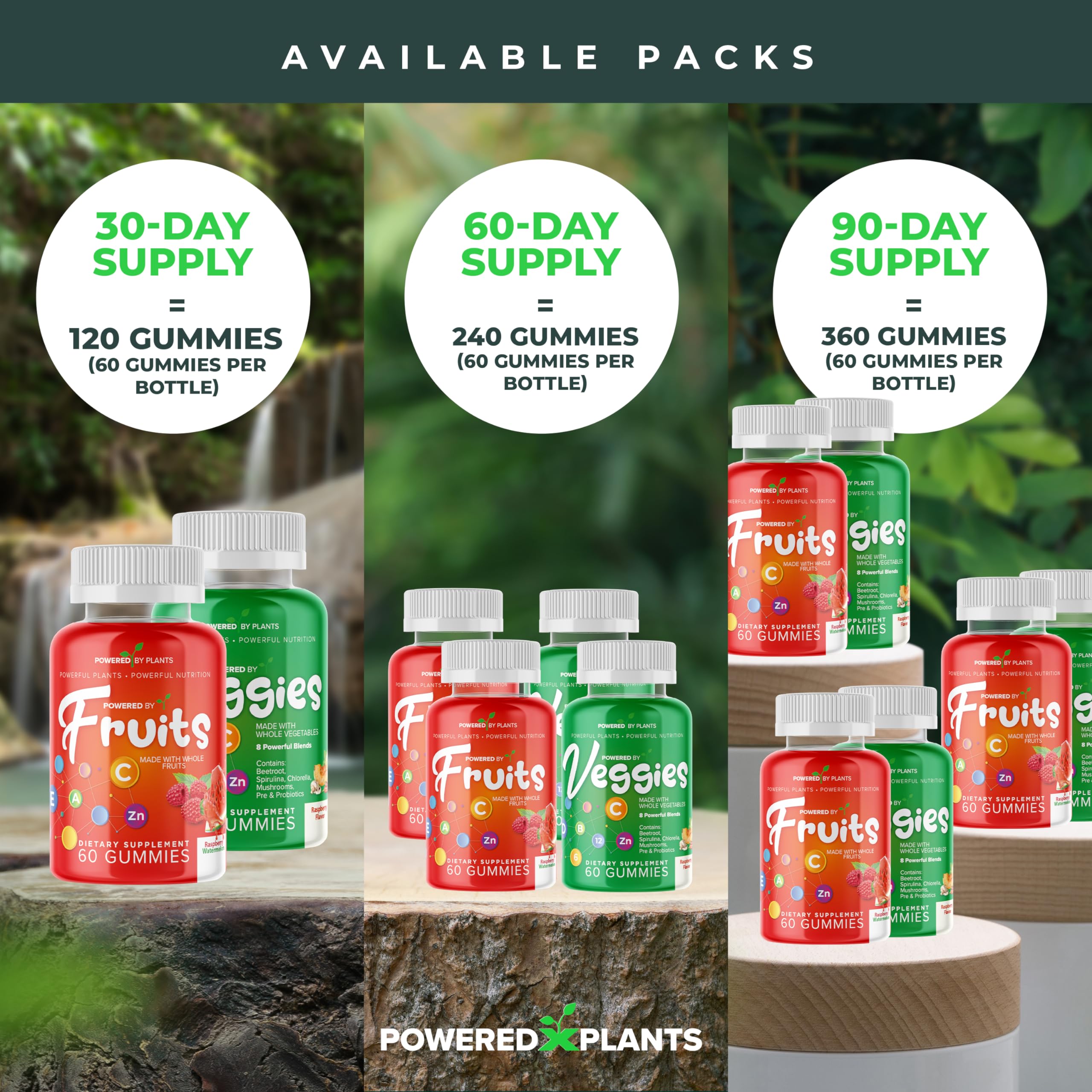 adult gummy vitamins with minerals