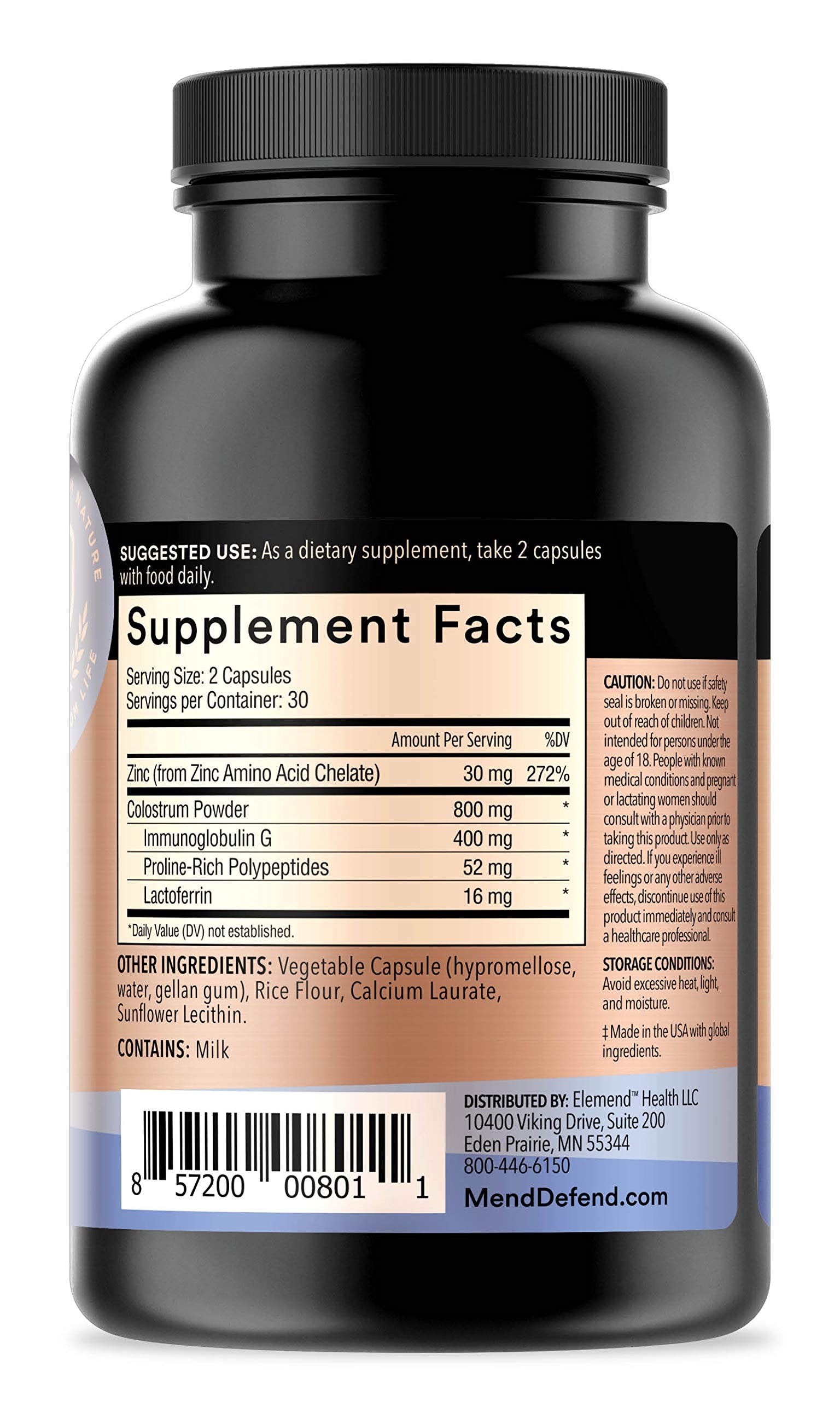 Adult health support GutWell capsules