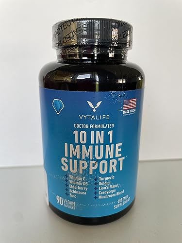 Adult immune support supplements