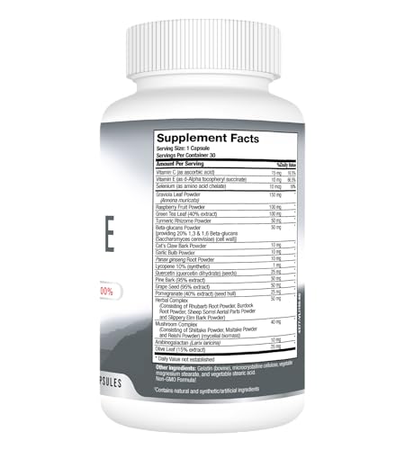 adult immune support vitamin and mineral blend