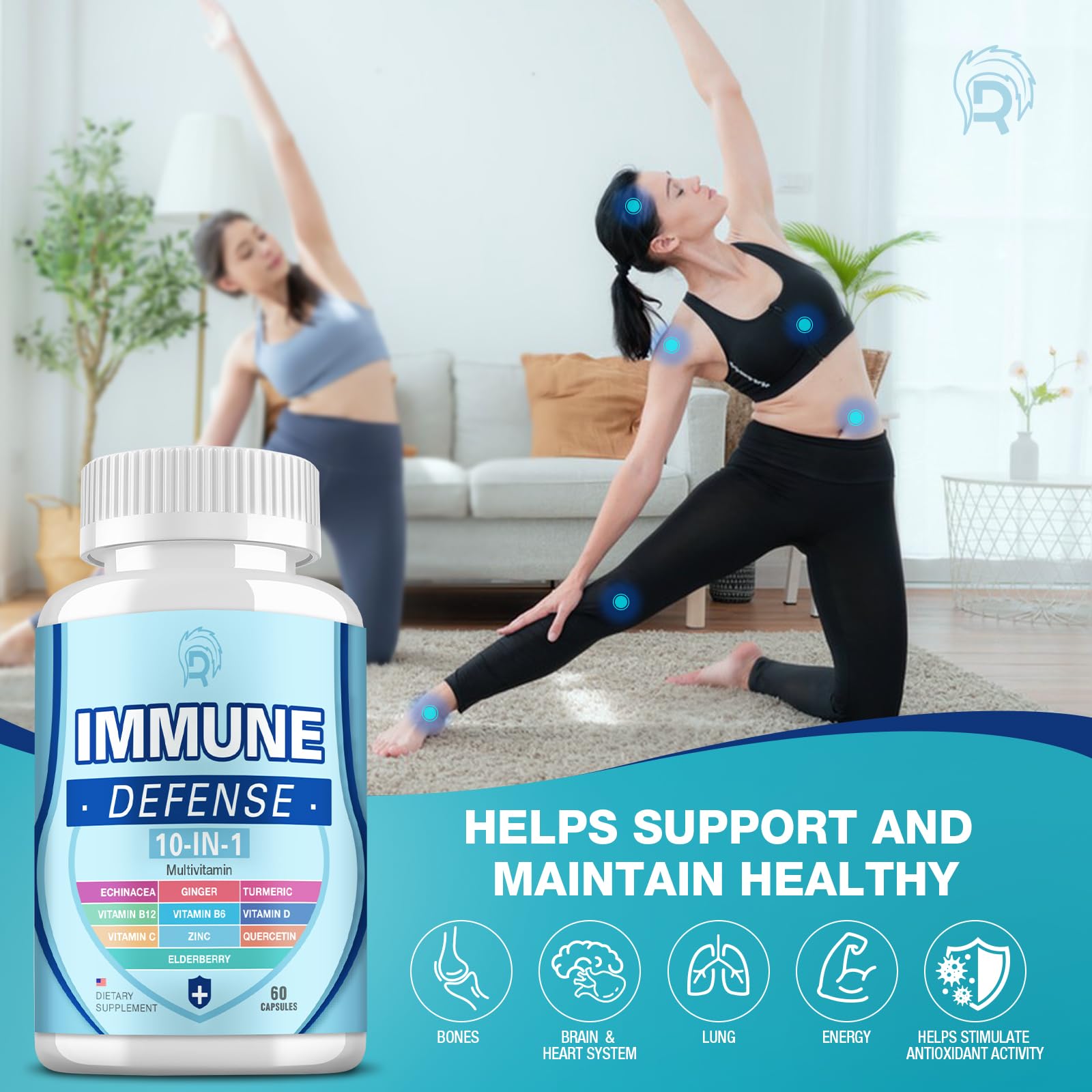 adult immune support vitamin complex