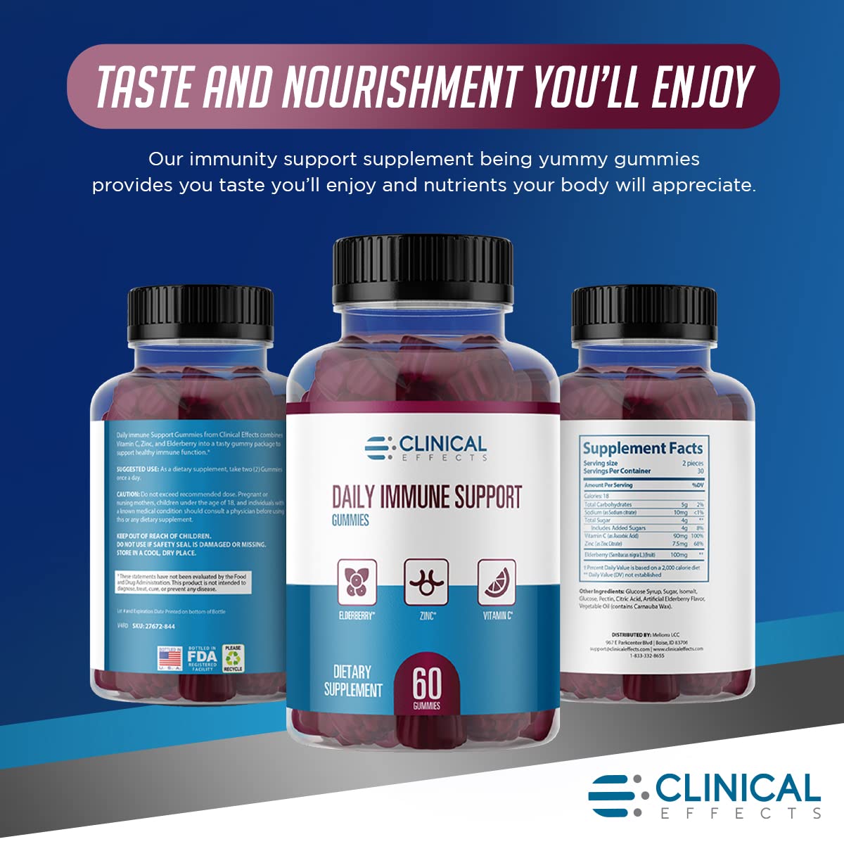 adult immune support with elderberry