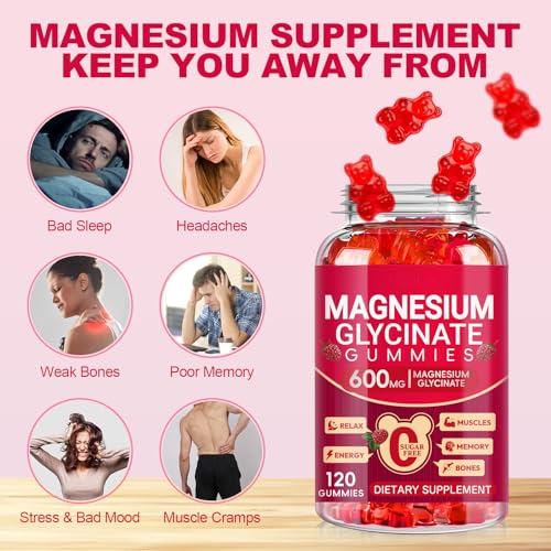 adult magnesium glycinate chewables