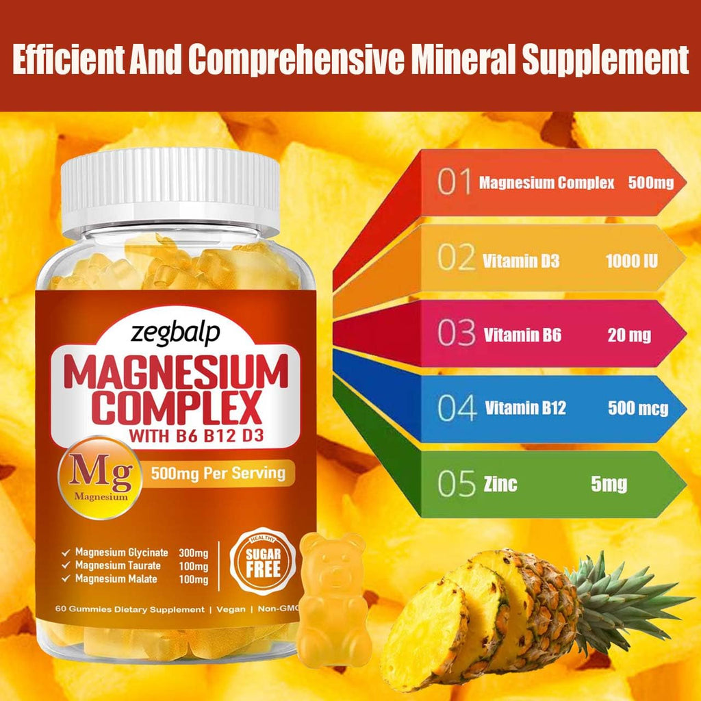 adult magnesium gummies for energy