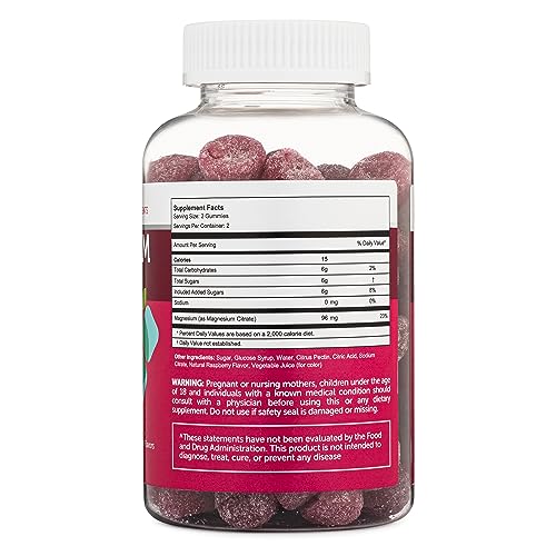adult magnesium gummies for stress relief