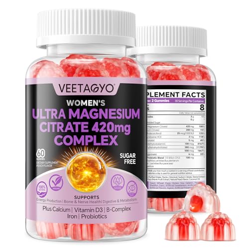 adult magnesium gummies with probiotics