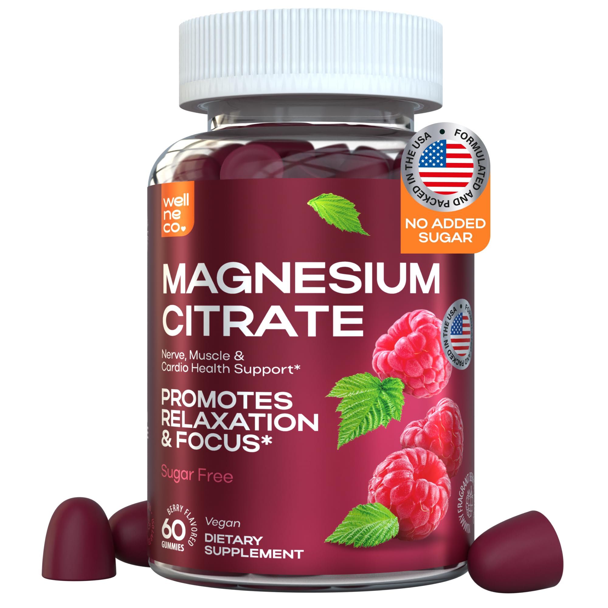 adult magnesium gummy supplements