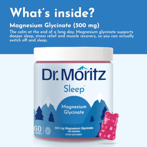 adult magnesium supplement for calmness