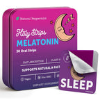 adult melatonin strips for sleep