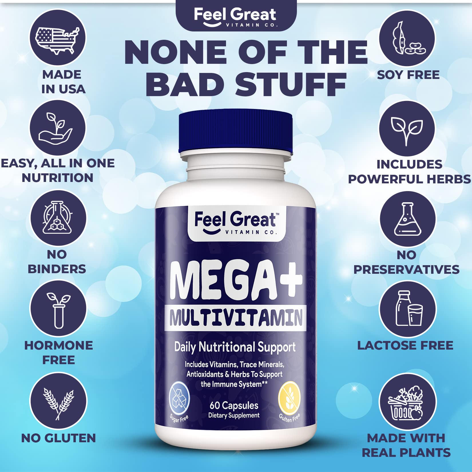 adult multivitamin for men and women