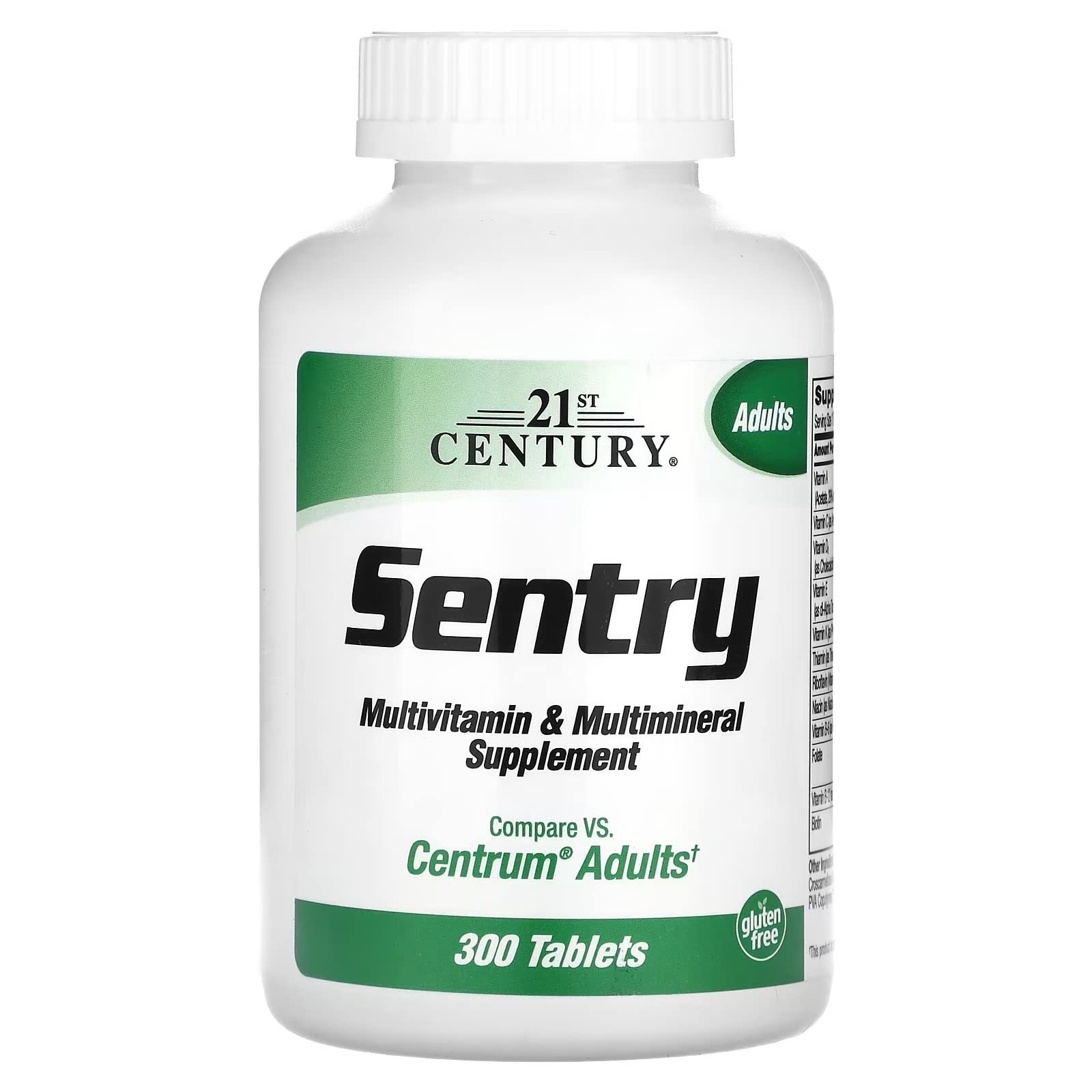 adult multivitamin for overall health