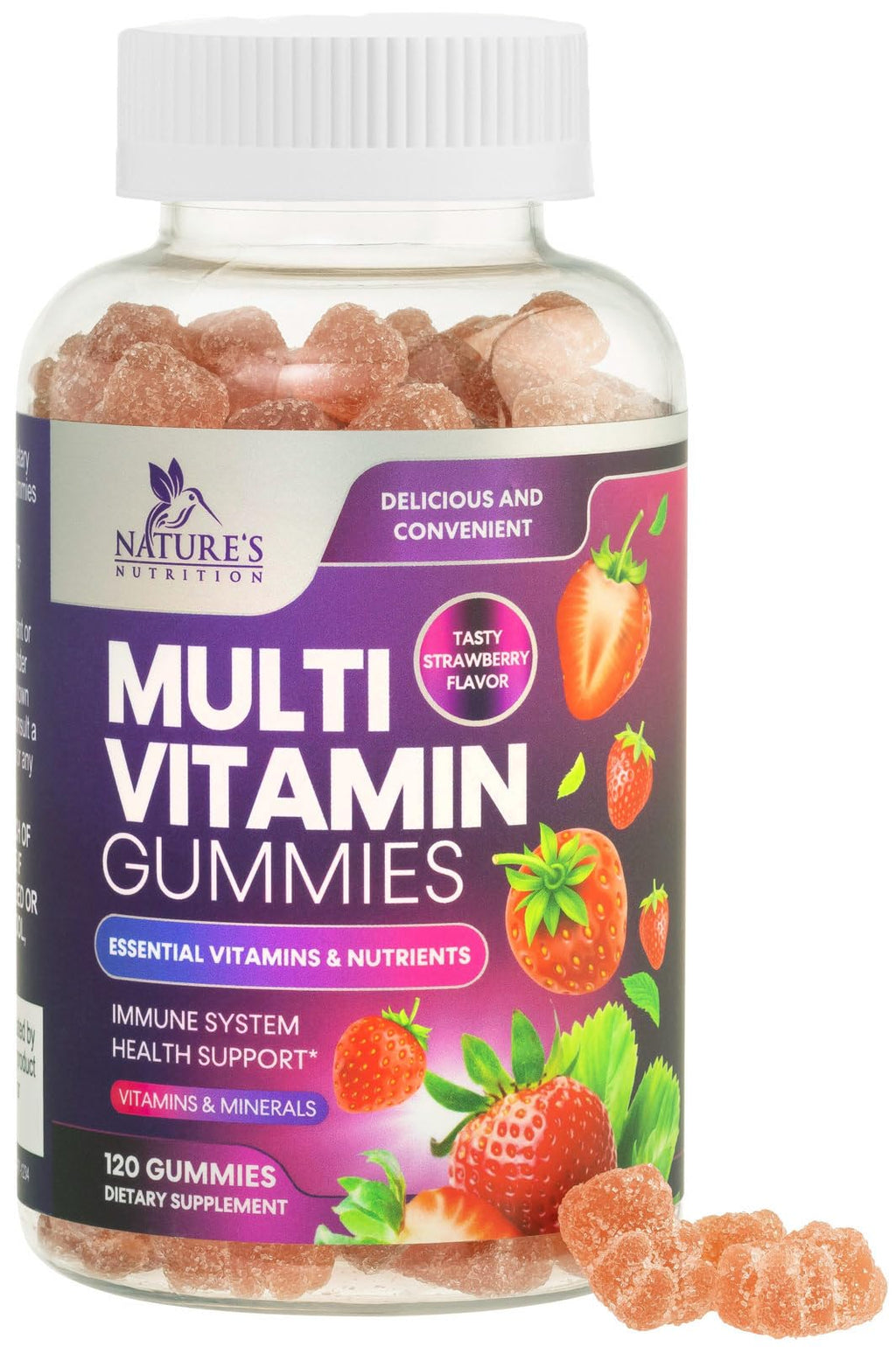 adult multivitamin gummies for energy