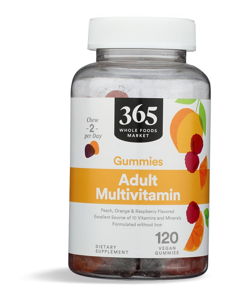adult multivitamin gummy for energy