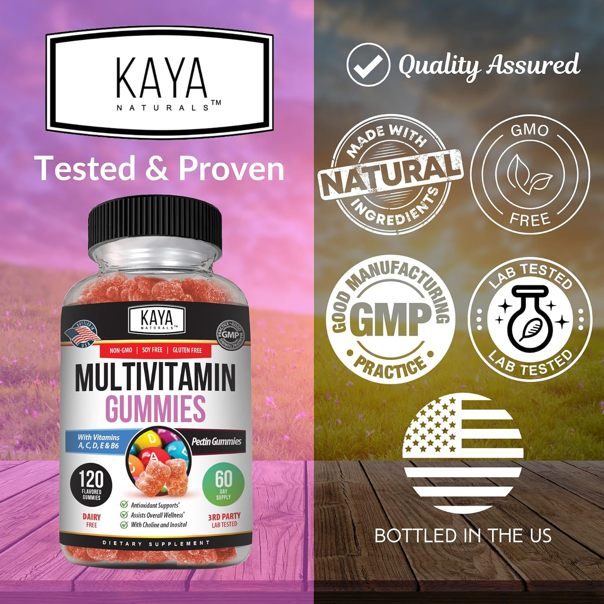 adult multivitamin gummy with vitamins