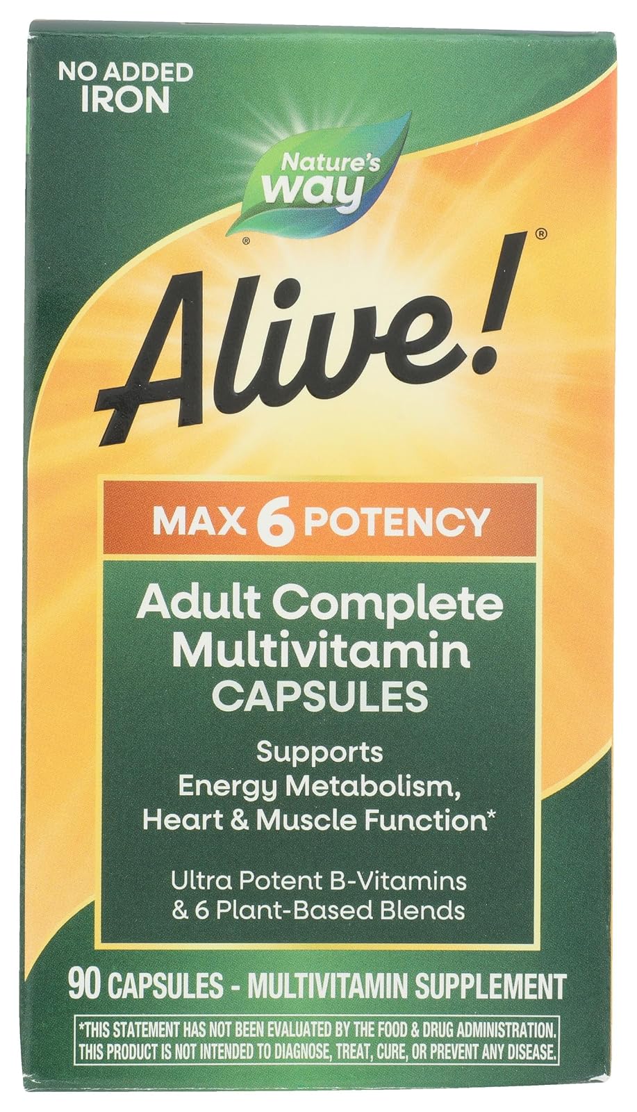adult multivitamin with essential nutrients