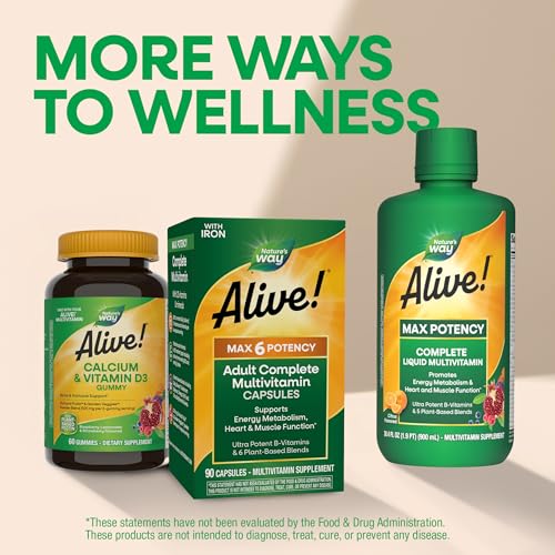 adult multivitamin with Max6 formula