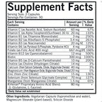 adult multivitamin without A & D