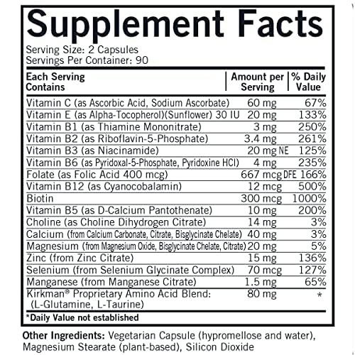 adult multivitamin without A & D