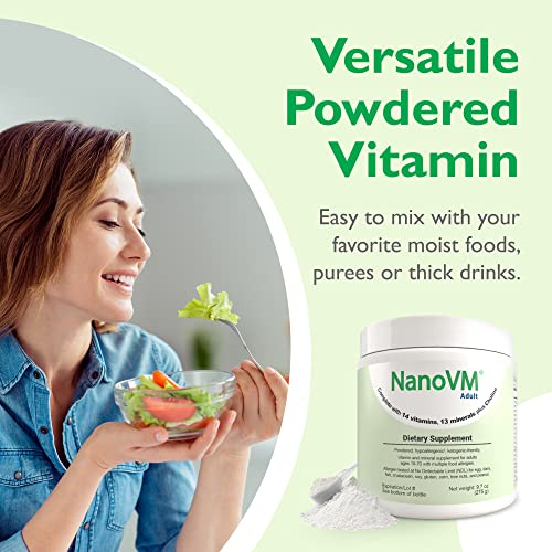adult nutrition with blended vitamin support