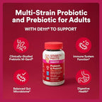 Adult probiotic gummies for women