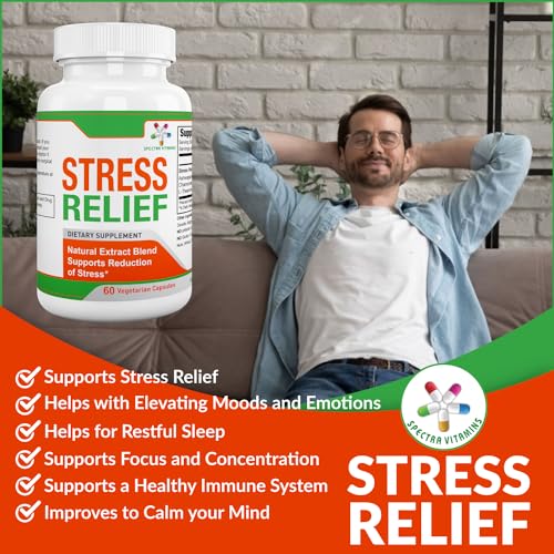 adult stress relief vitamin blend