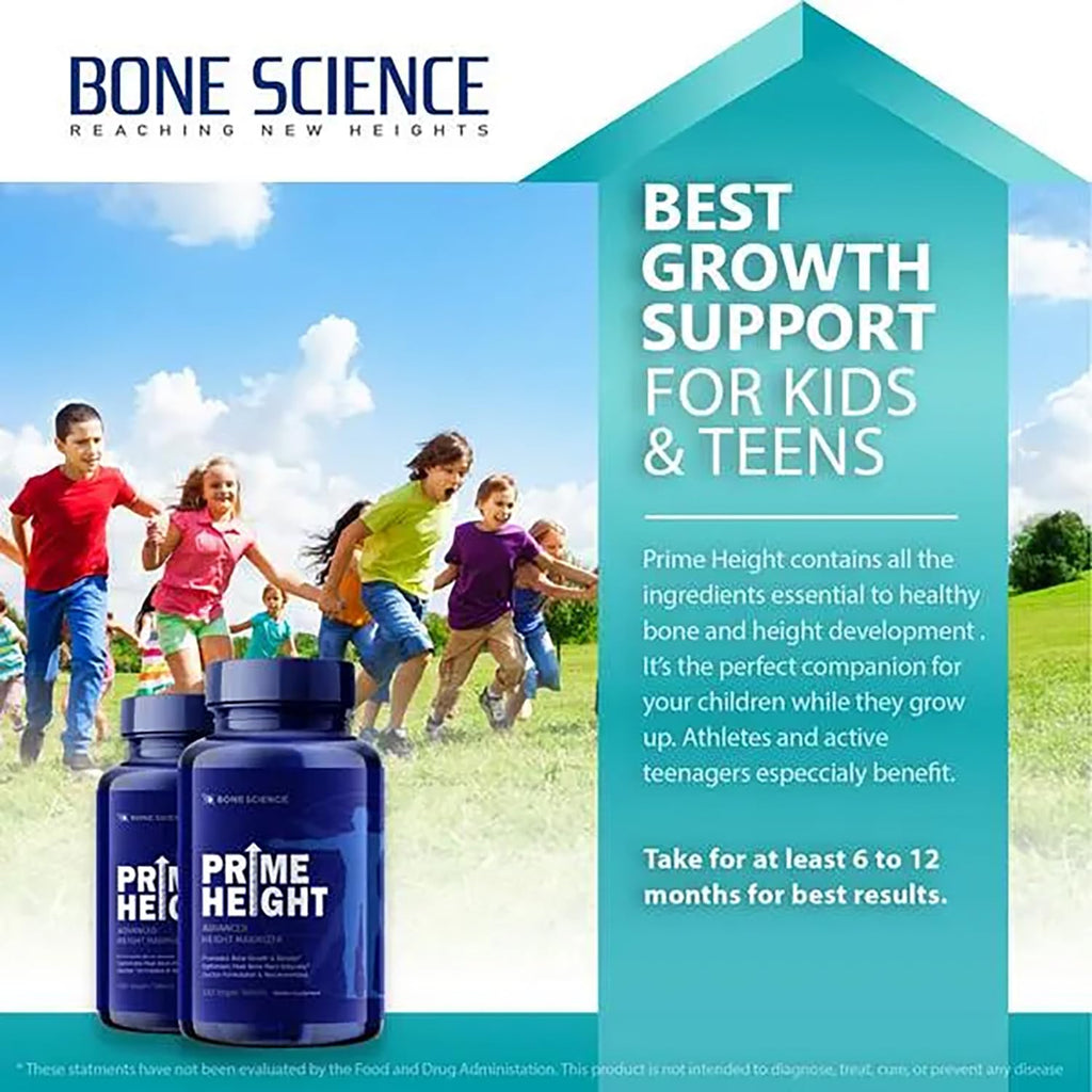 adult supplements for bone development
