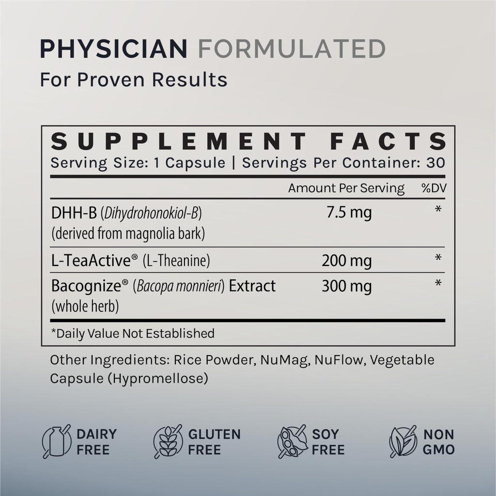 adult supplements for relaxation and focus