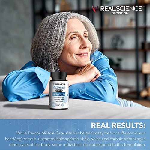 adult tremor relief vitamins