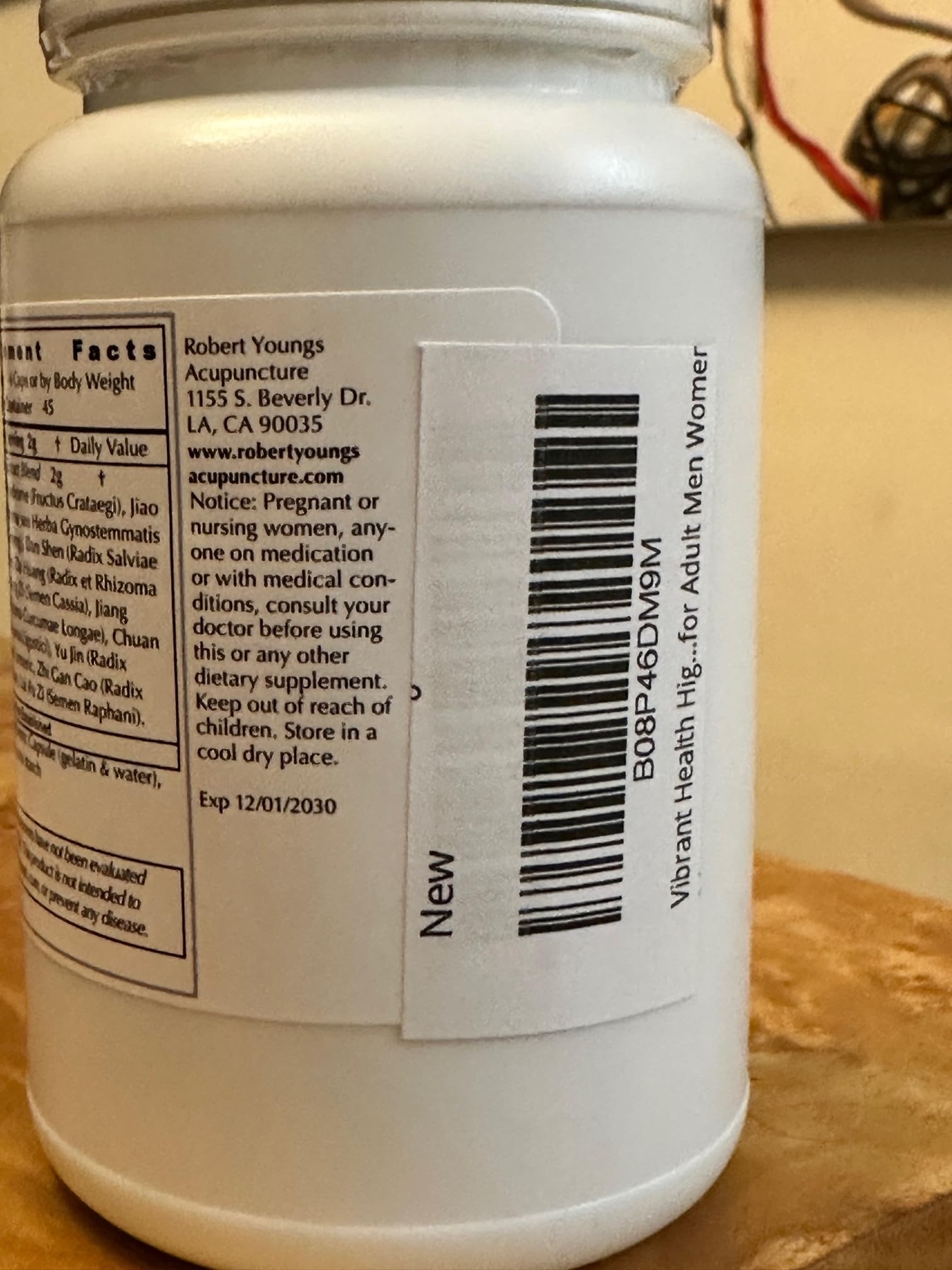 adult vitamin and mineral complex