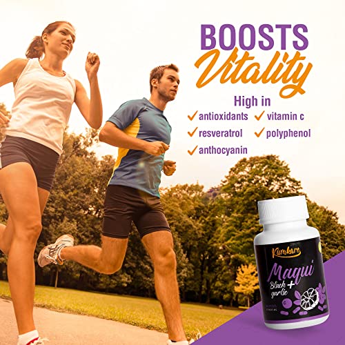adult vitamins with black garlic