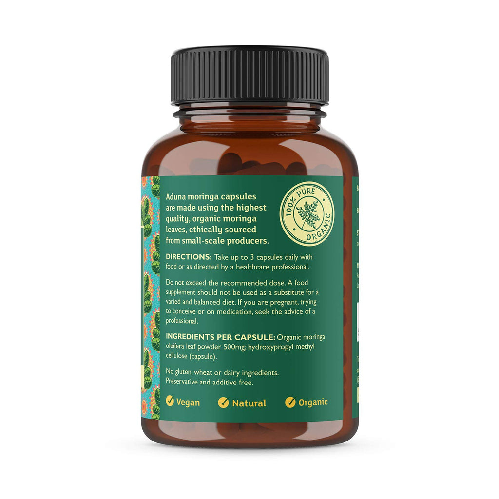 Aduna blended vitamins for immune support