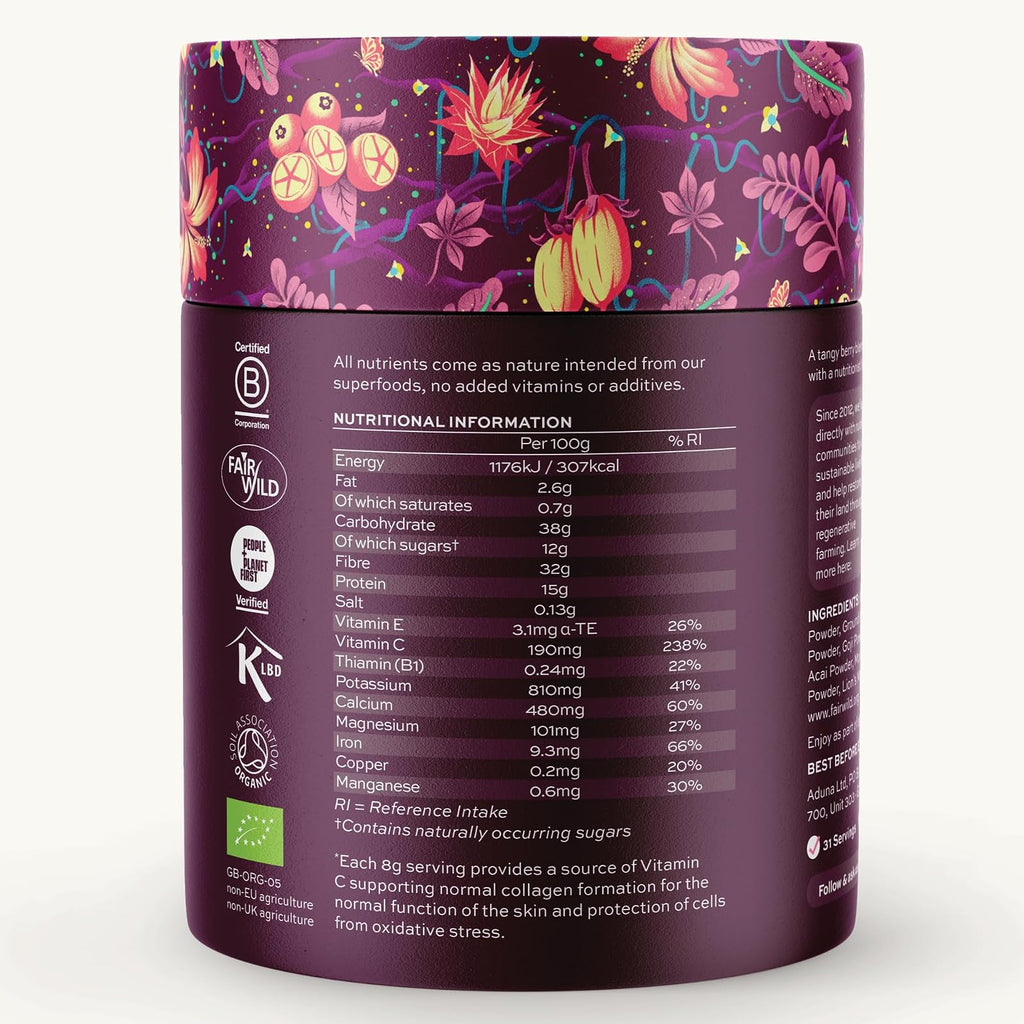 Aduna greens blend for healthy lifestyle