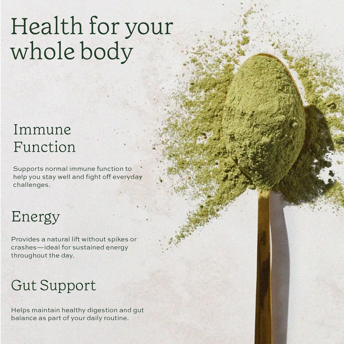 Aduna greens powders for daily wellness