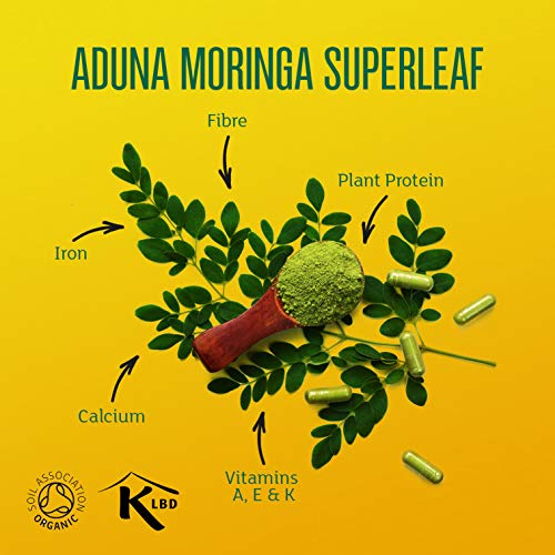 Aduna moringa for improved mental clarity