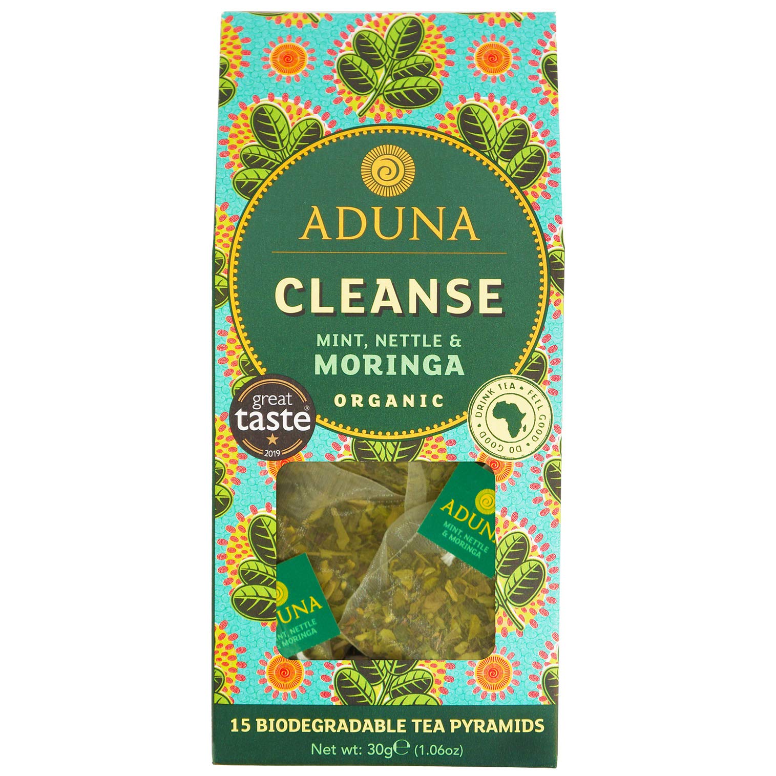 Aduna Moringa & Mint herbal tea bags