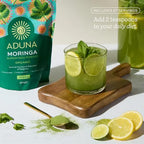 Aduna moringa powder health benefits