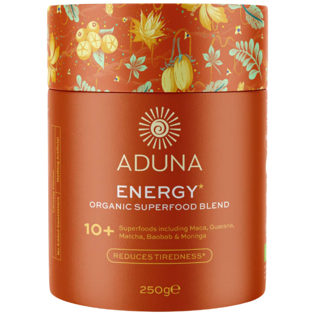 Aduna organic energy superfood blend