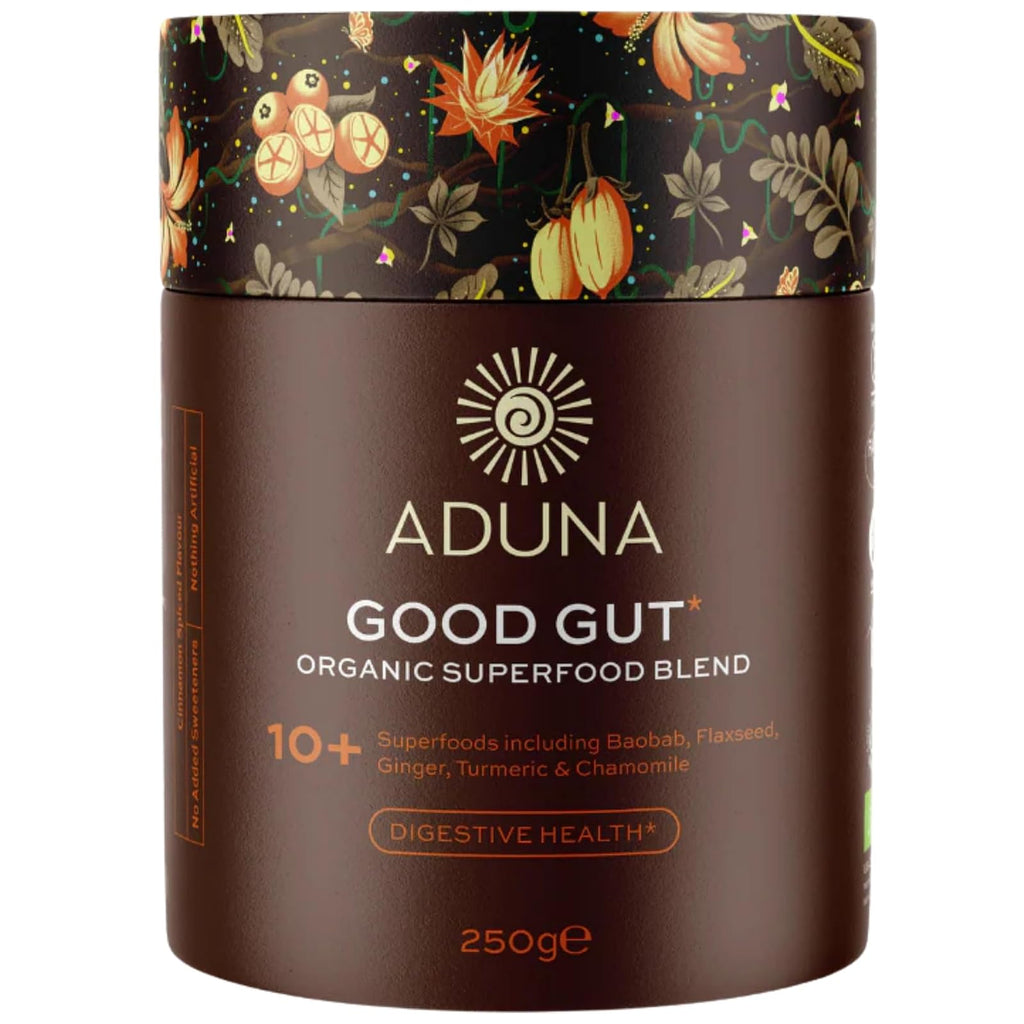 Aduna Organic Good Gut blend for digestion