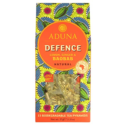 Aduna organic herbal tea bags