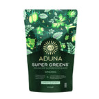 Aduna organic super greens blend nutrition
