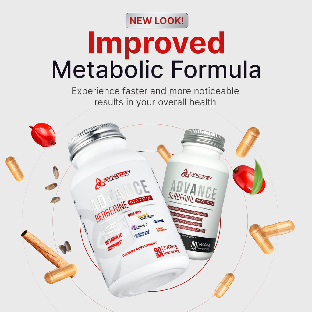 Advance Berberine Matrix capsules for vitality