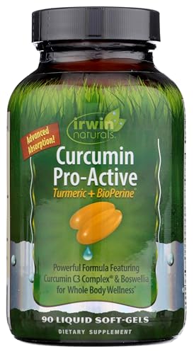 advanced absorption curcumin soft-gels