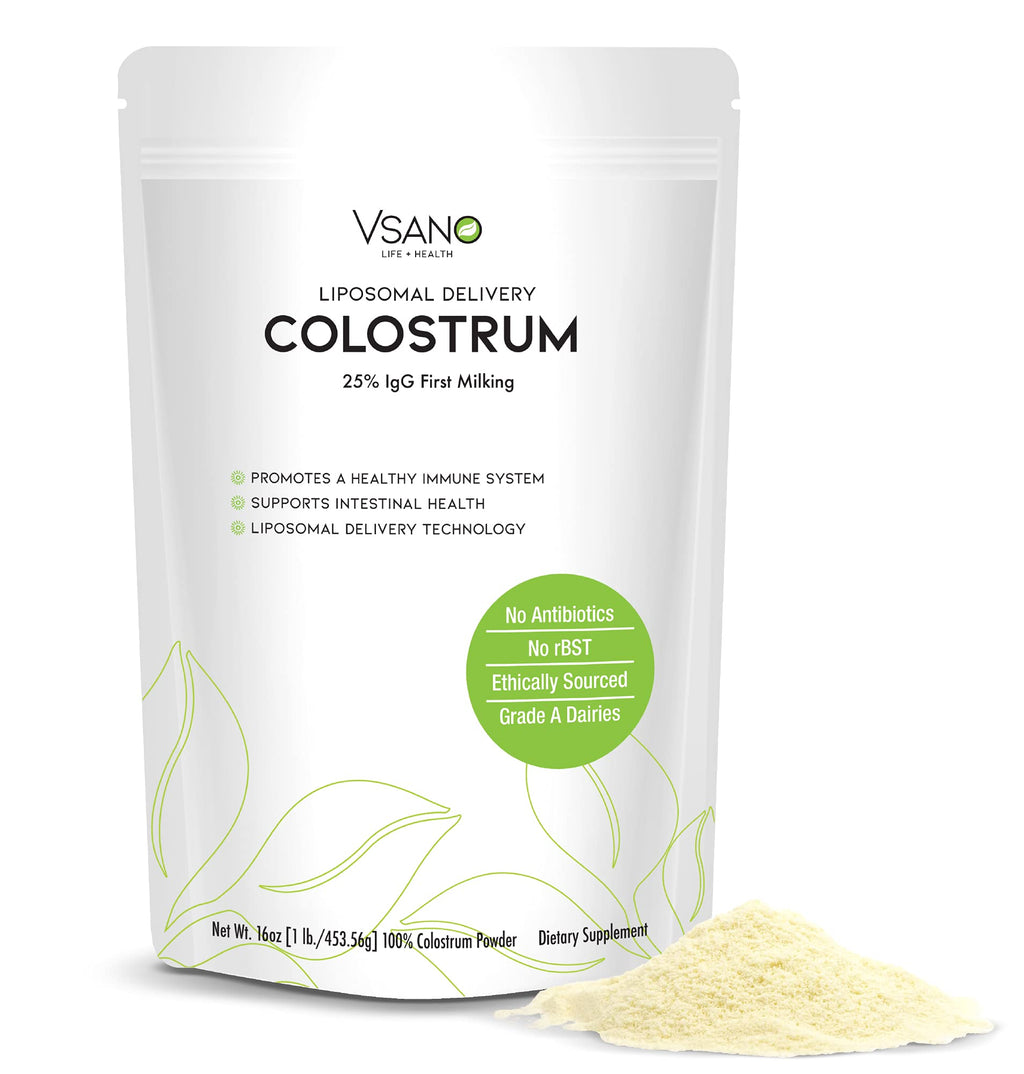 advanced absorption immune support supplement