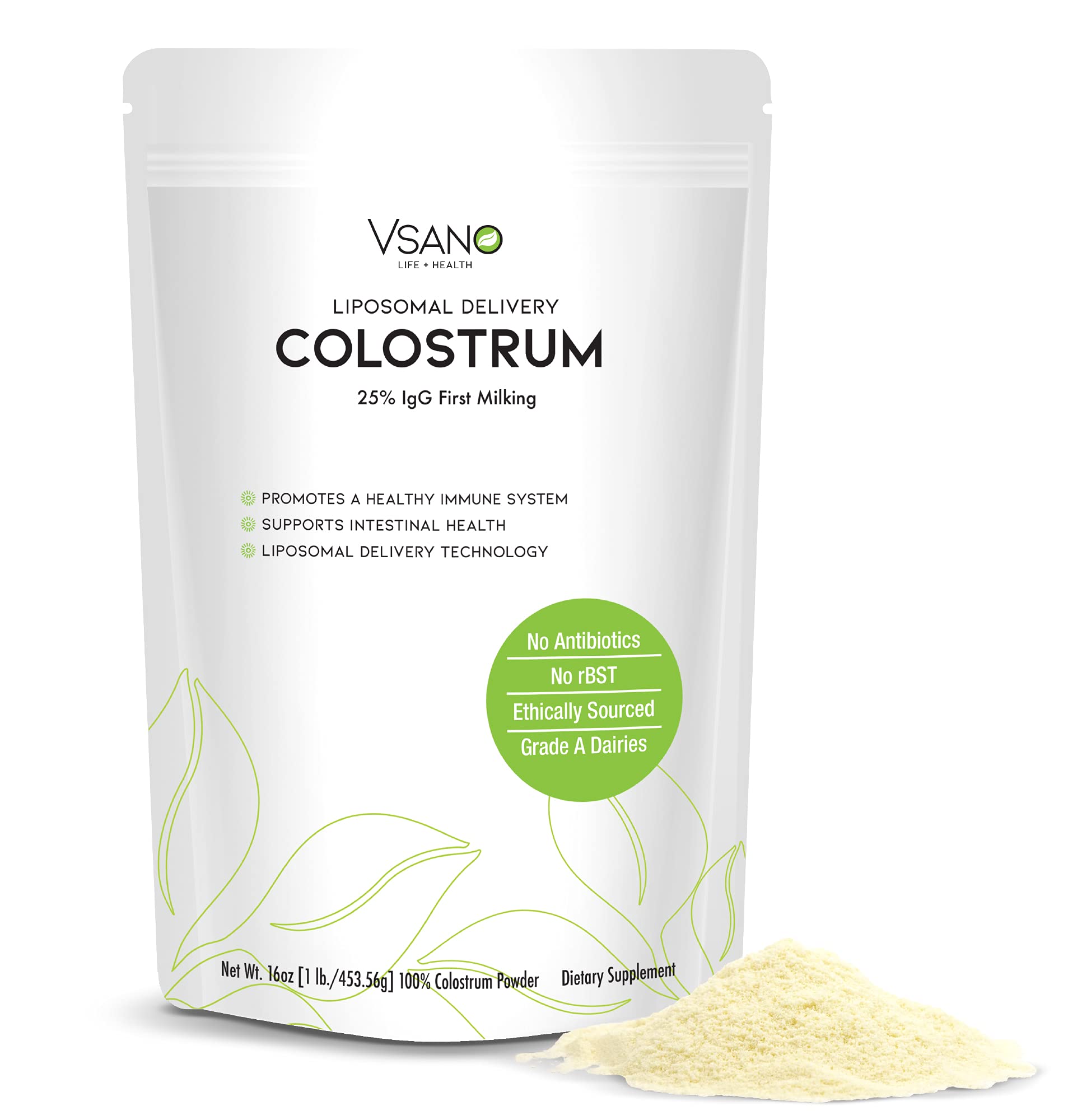 advanced absorption immune support supplement