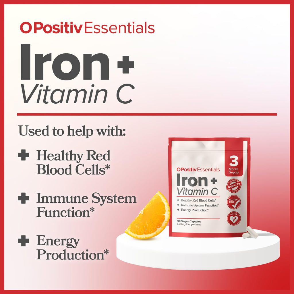 Advanced absorption iron for men