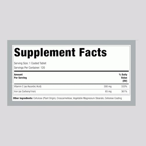 advanced absorption iron tablets